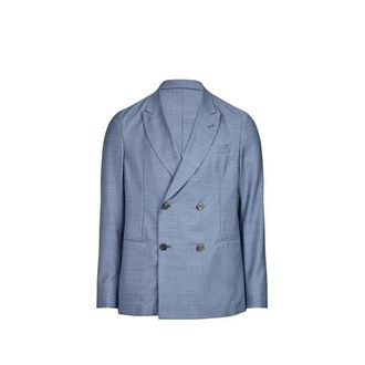 Emporio Armani Costume tweed deux pi&egrave;ces en laine vierge