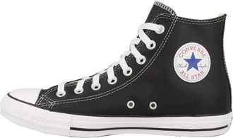 Converse Unisex-Erwachsene Chuck Taylor All Star Classic Leather Schwarz 44 EU