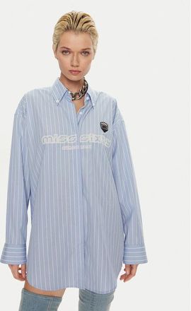 Miss Sixty Hemd 6L3XJ5100000 Blau Regular Fit