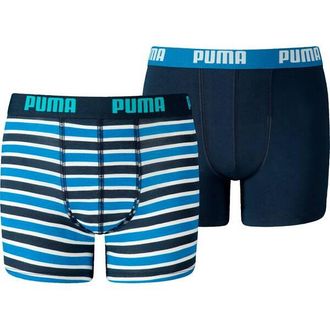 Puma Kinder Unterhose BOYS BASIC BOXER PRINTED STRIP