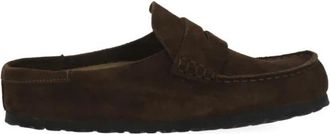 Birkenstock Homme, Chaussures, Brun, Taille: 44 EU Naples Wrapped Narrow Fit