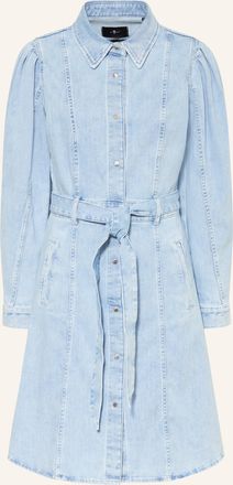 7 For All Mankind Jeanskleid Dewdrop blau
