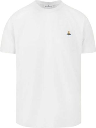 Vivienne Westwood Femme, Tops, Blanc, Taille: 48 FR Vivienne Westwood T-shirts et Polos