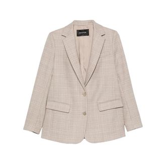 Fabiana Filippi Moulin&eacute; Blazer - - Jackets - Damen - Beige - S