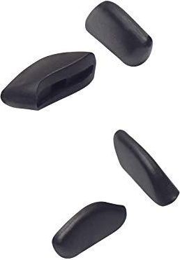 MRY Coussin de nez de rechange pour lunettes de soleil Oakley Commit SQ - Noir - Taille Unique