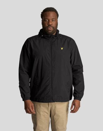 Lyle & Scott Veste zipp&eacute;e &agrave; capuche - Nid dabeille-Orange