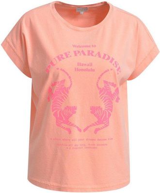 Milano Rundhalsshirt mit &uuml;berschnittener Schulter