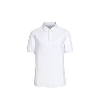 Calvin Klein Polo droit en coton BCI m&eacute;lang&eacute;