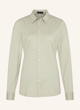 van Laack Van Laack Bluse Modern Fit braun