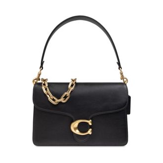 Coach Chain Tabby Schultertasche - - Bags - Damen - Schwarzk - ONE SIZE