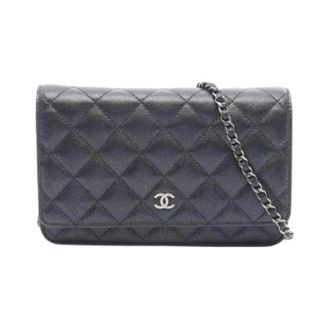 Chanel Pre-owned Mini Shoulder Bag - - Pre-owned - Damen - Schwarzk - ONE SIZE