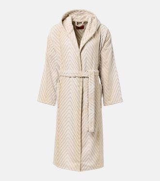 Missoni Bademantel Ziggy aus Frottee