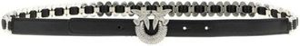 Pinko Pinko, Femme, Accessoires, Noir, Taille: L Ceinture Love Birds