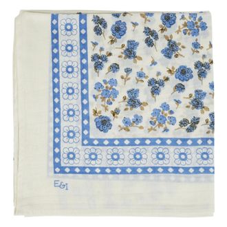 Emile Et Ida Foulard Soie et Coton Emile et Ida