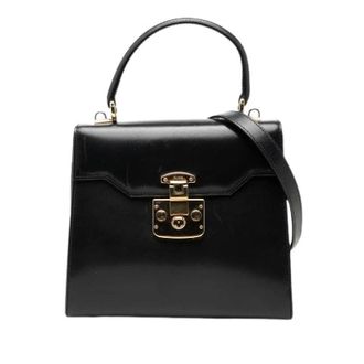Gucci Pre-owned Satchel - - Pre-owned - Damen - Schwarzk - ONE SIZE