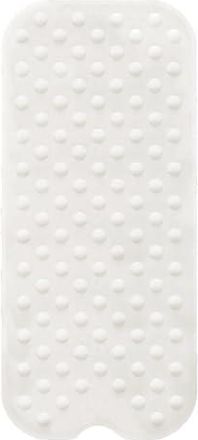 Kleine Wolke 4100100107 Formosa Wanneneinlage, Kautschuk, weiß, 40 x 90 x 2 cm