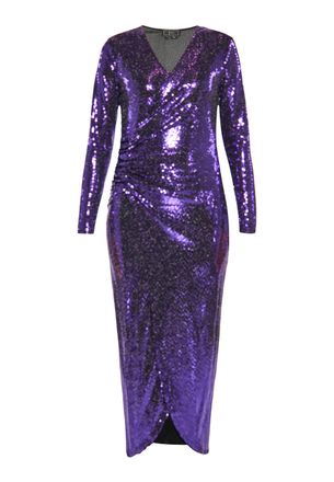 Faina Kleid Damen violett