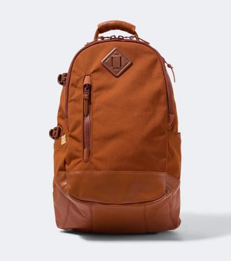 Visvim Rucksack Condura mit Leder
