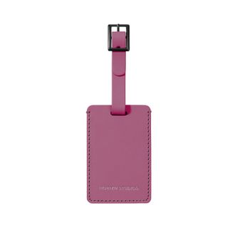 Horizn Studios Luggage Tag in Flamingo Crush - Luggage Accessories - 6x9cm - 0.03kg - 2-Year Warranty