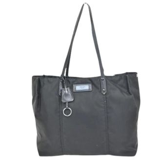 Prada Pre-owned Etiquette Tote - - Pre-owned - Damen - Schwarzk - ONE SIZE