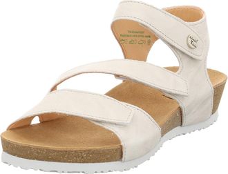 Think Damen Dumia Lederfutter Sandale, Pearl 2070, 39 EU