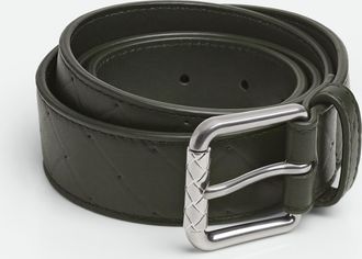 Bottega Veneta Intrecciato Stamp Gürtel - Bottega Veneta