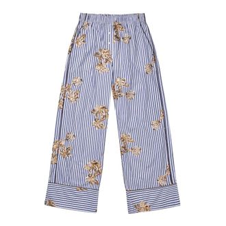 Munthe Wide Hosen - - Trousers - Damen - Mehrfarbig - XL