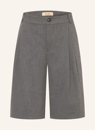 Mos Mosh Mos Mosh Flanell-Bermudas Mmhermione Pirel grau