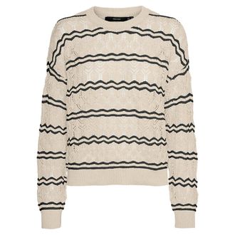 Vero Moda VMBELLA LS O-Neck Pullover GA Boo