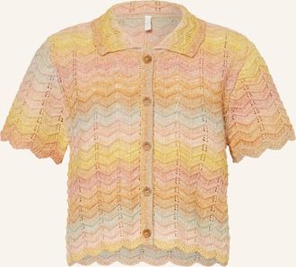 Zimmermann Strickshirt Tallow rosa
