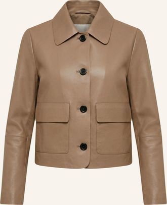 Ricano Ricano Lederjacke Paloma beige