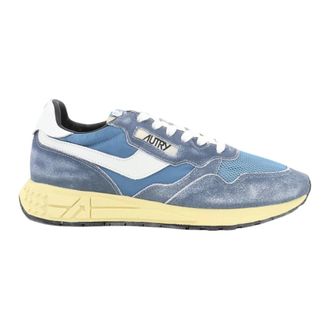 Autry Homme, Chaussures, Bleu, Taille: 43 EU Reelwind Low