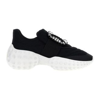 Roger Vivier Viv Run Light Sneakers - - Shoes - Damen - Schwarzk - 41 1/2 EU