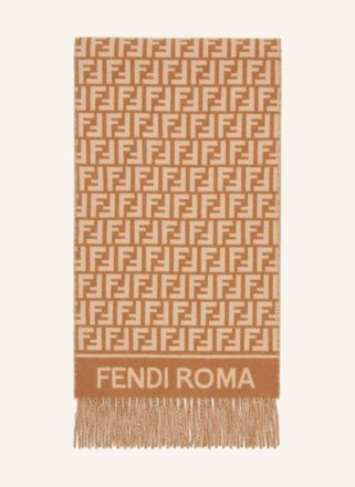 Fendi Schal beige