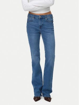 Vero Moda Jeans Flash 10342007 Blau Flared Fit