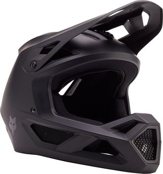 Fox Rampage MT BLK CE/CPSC MTB Helm - leichte ABS-Schale - MIPS - 360&deg; Bel&uuml;ftung - verstellbares Visier - GoPro-Halterung - Matte Black, Gr&ouml;&szlig;e: 2X