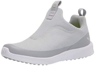 Puma Femme Laguna Fusion Slip-on Chaussure de Golf, Taille Haute Argenté, 37 EU