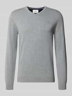 s.Oliver Red Label Pullover mit Logo-Detail
