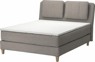 IKEA LILLFJ&Auml;LLET Boxspringbett