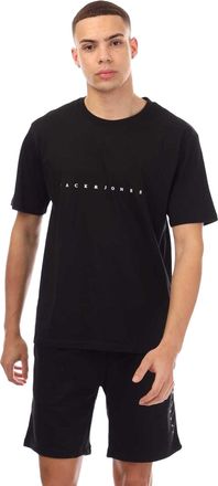 Jack & Jones Jack And Jones - T-Shirt und Shorts für Herren (Schwarz)