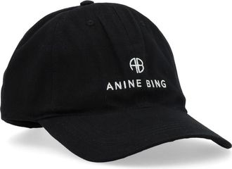 Anine Bing Femme, Accessoires, Noir, Taille: ONE Size Jeremy Cap