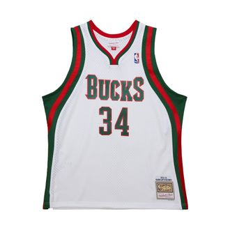 Mitchell & Ness NBA Swingman Jersey Milwaukee Bucks - Giannis Antetokoumpo, XL