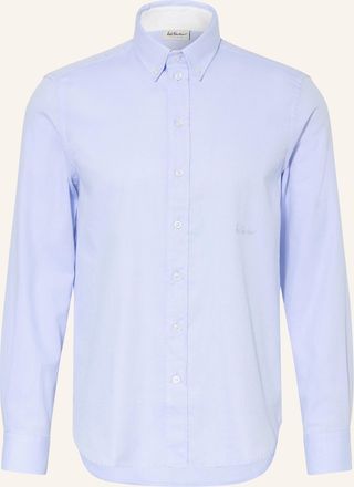 Luis Trenker Hemd Lubenzio Regular Fit blau