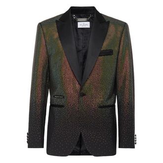Philipp Plein Lord Fit Blazer - - Jackets - Herren - Mehrfarbig - 2XL