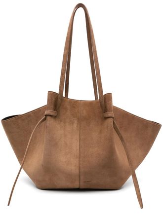 Yuzefi Gro&szlig;e Mochi Handtasche - Braun