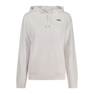 Fila Wei&szlig;er Baumwoll Damen Sweatshirt