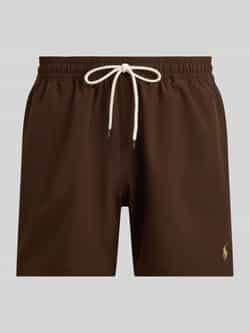 Ralph Lauren Badehose mit Logo-Stitching