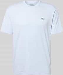 Lacoste Sport Regular Fit T-Shirt aus Baumwoll-Mix