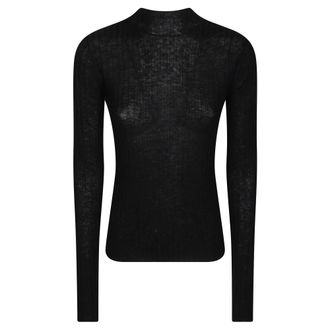 Pinko Round-Neck Strickwaren - - Knitwear - Damen - Schwarzk - S