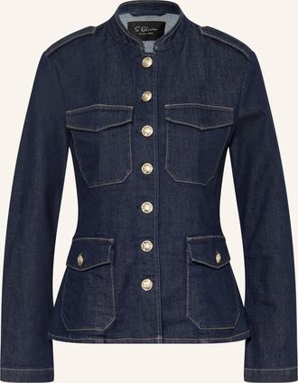s.Oliver Black Label S.Oliver Black Label Jeansjacke blau